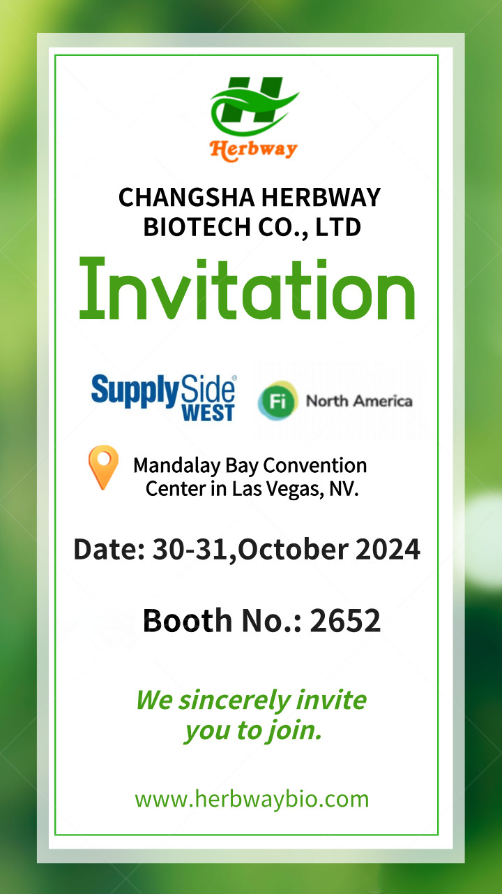 China Changsha Herbway Biotech Co., Ltd. latest company news about ...