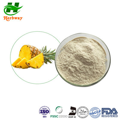 Light Yellow Plant Extract Powder Bromelain CAS 37189-34-7 Pineapple ...