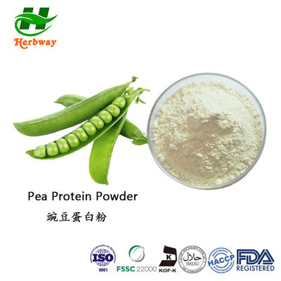 Organic Plant Based Hydrolyzed Pea Protein Powder Pea Extract