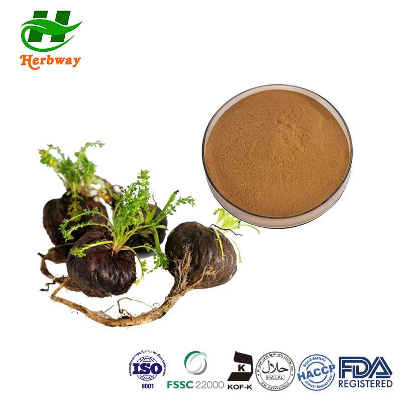 vegetable black powder